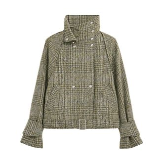 Iro Tweedjacke - - Jackets - Damen - Gr&uuml;n - S