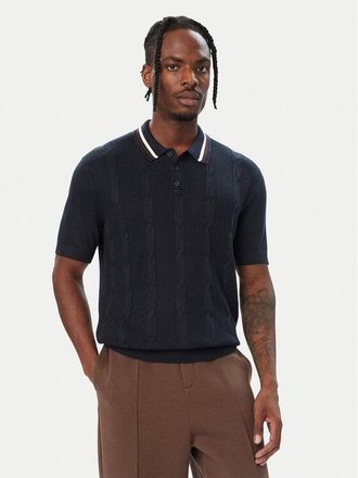 Guess Poloshirt Z6BR01 Z1609 Dunkelblau Regular Fit