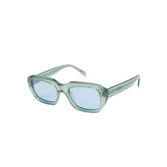 Retro Superfuture Klassische schwarze Sonnenbrille f&uuml;r Miles - - Accessories - Herren - Gr&uuml;n - ONE SIZE