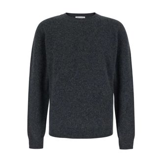 Roberto Collina Homme, Pulls, Gris, Taille: M Tricots