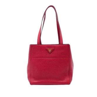 Prada Sac cabas vintage Pre-owned - Femme - Pre-owned - Rouge - Taille: ONE Size