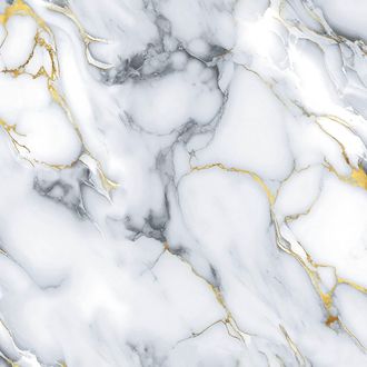 Douceur d'Intérieur Wachstuch Meterware Breite 140 cm Marmor Metallic Grau