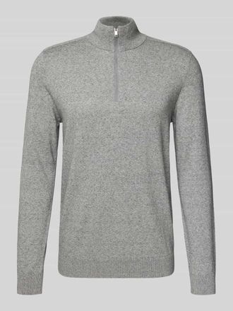 Selected Regular Fit Troyer aus reiner Baumwolle Modell BERG