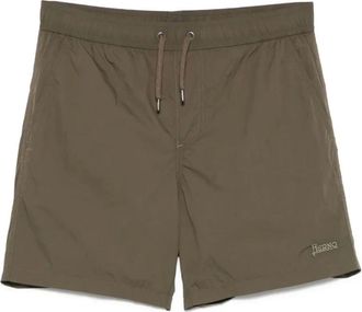 Herno Homme, Maillots de bain, Vert, Taille: S Ultralight Quick Dry Swim Shorts