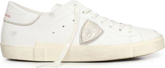 Philippe Model Homme, Chaussures, Blanc, Taille: 43 EU Baskets