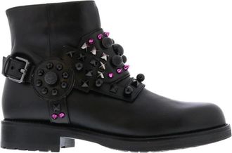 Albano Femme, Chaussures, Noir, Taille: 38 EU Harness Bi-Color Stud