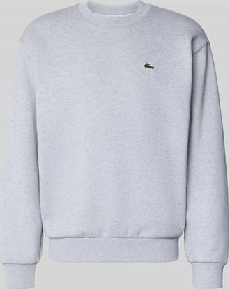 Lacoste Regular Fit Sweatshirt aus Baumwoll-Mix