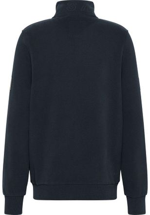 Elbsand Sweatjacke Bjarne Herren Eingriffstaschen, Stehkragen, regular fit