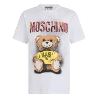 Moschino Herren, Oberteile, Wei&szlig;, MGr&ouml;&szlig;e