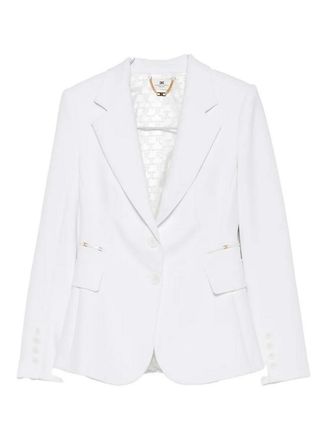 Elisabetta Franchi Blazer - Cr&egrave;me