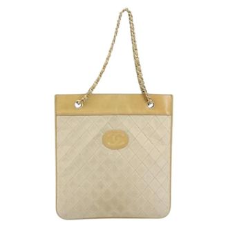 Chanel Damen, Pre-Owned, Beige, ONE SIZEGr&ouml;&szlig;e