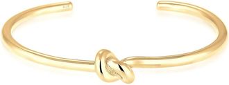Elli Armband Damen Knoten Armreif Trend in 925 Sterling Silber vergoldet