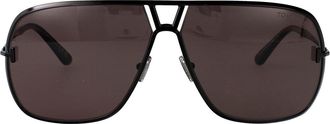 Tom Ford Lunettes De Soleil - Noir