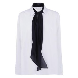sacai Chemises - Femme - Blouses et Chemises - Blanc - Taille: 42 FR