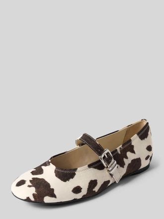 Tamaris Ballerina mit Animal Print Modell COW MARY JANE