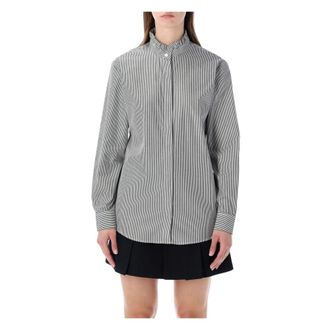 A.P.C. Hemdkragen-Shirt - - Blouses & Shirts - Damen - Grau - S
