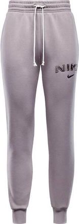 Nike Damen Sporthose Sportswear Phoenix Fleece Mid-Rise Logo