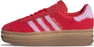 adidas Femme, Chaussures, Rouge, Taille: 40 2/3 EU Gazelle Bold
