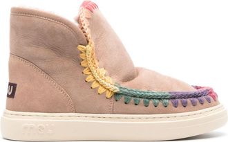 Mou Eskimostiefel aus Wildleder - Nude