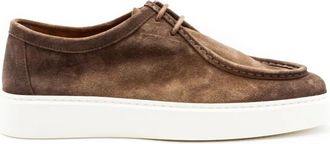 Doucal's Homme, Chaussures, Brun, Taille: 42 EU Suede Baskets