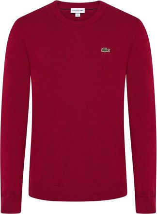 Lacoste Leichter Pullover aus einem Baumwollgemisch in