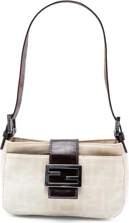 Fendi Hobo Bags - Zucca Canvas Shoulder Bag - Gr. unisize - in Braun - f&uuml;r Damen