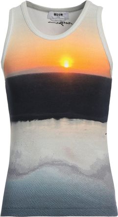 Msgm TOPS - Tank Tops auf YOOX.COM