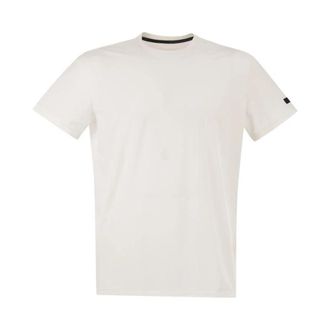 Roberto Ricci Design Rundhalsausschnitt T-Shirt - - Tops - Herren - Wei&szlig; - M