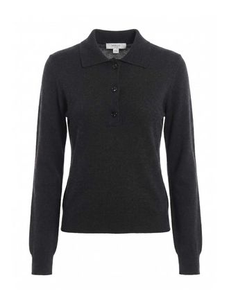 Malo Pull Col Roul&eacute; - Noir