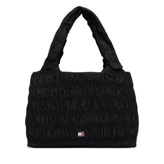 Tommy Jeans Handtasche Tommy Jeans Tjw Urban AW0AW19076 Schwarz