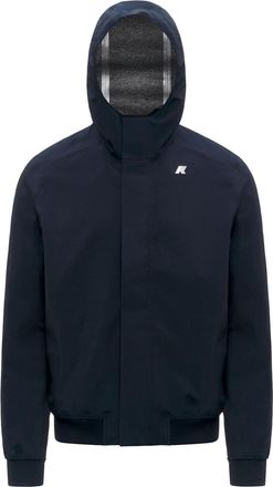 K-Way &Uuml;bergangsjacke K-WAY JOACHIM BONDED JERSEY GIUBBINO
