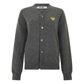 Comme Des Gar&ccedil;ons Cardigan - - Knitwear - Damen - Grau - S