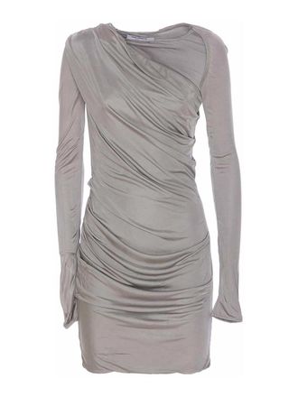 The Attico Robe Courte - Gris