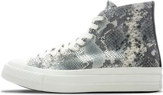 Converse unisex, Chaussures, Gris, Taille: 41 EU Chuck Taylor All Star First String Snakeskin