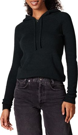 Amazon Essentials Damen Soft-Touch-Kapuzenpullover, Schwarz, XXL