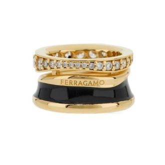 Ferragamo Femme, Accessoires, Multicolore, Taille: 52 MM Bijoux Keyring