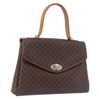 Celine Sac &agrave; main vintage doccasion - Femme - Pre-owned - Brun - Taille: ONE Size