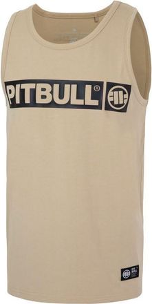 Pitbull Pitbull Herren Tanktop Shirt Top Sportshirt Schmale Passform Pit Bull West Coast männer Tank Top Slim Fit Hilltop Männer Tshirts ärmellose Sportbeklei