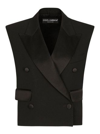 Dolce & Gabbana Gilet - Noir