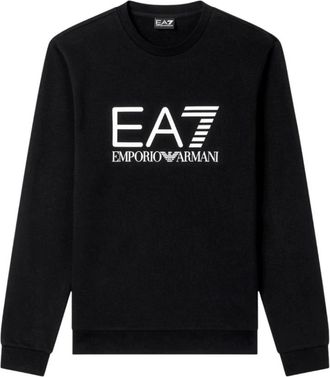 Emporio Armani Emporio Armani Ea7, Homme, Sweatshirts et sweats &agrave; capuche, Noir, Taille: L EA7 Sweaters Black