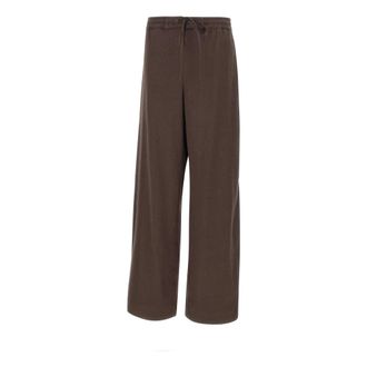 Vince Femme, Pantalons, Brun, Taille: 42 FR Wide Pantalons