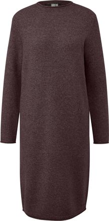 QS by s.Oliver Meliertes Strickkleid