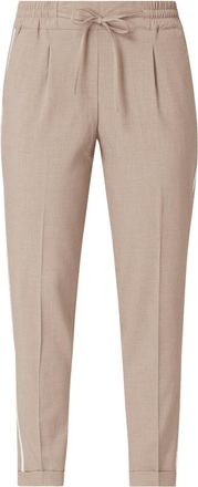 OPUS Trackpants mit Bundfalten