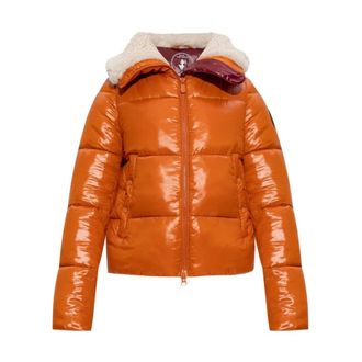 Save The Duck Femme, Vestes, Brun, Taille: 38 FR Moma Jacket