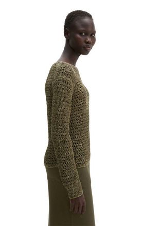 Marc O'Polo Strickpullover aus Bio-Baumwolle-Mix