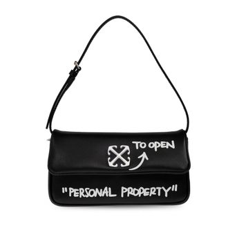 Off-white Jitney Bag - - Bags - Damen - Schwarzk - ONE SIZE