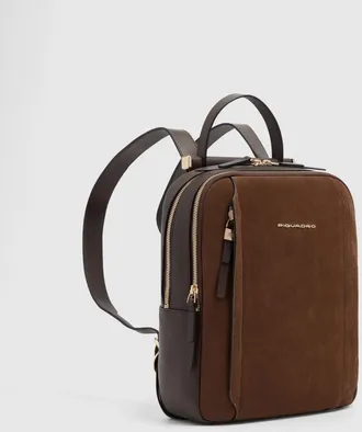 Piquadro Femme, Sacs, Brun, Taille: ONE Size Sac &agrave; dos Circle pour iPad