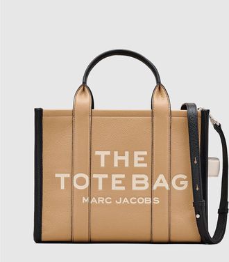 Marc Jacobs Sac The Medium Tote Camel Multi