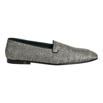 Dolce & Gabbana Loafers Dress Schuhe - - Shoes - Herren - Grau - 44 EU