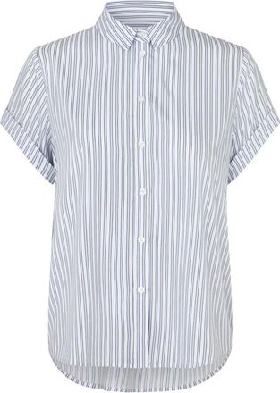 Sams&oslash;e & Sams&oslash;e Femme, Blouses et Chemises, Multicolore, Taille: 44 FR Majan SS Shirt